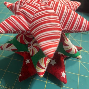 EPP Star Ornament Pattern; English Paper Pieced - Etsy