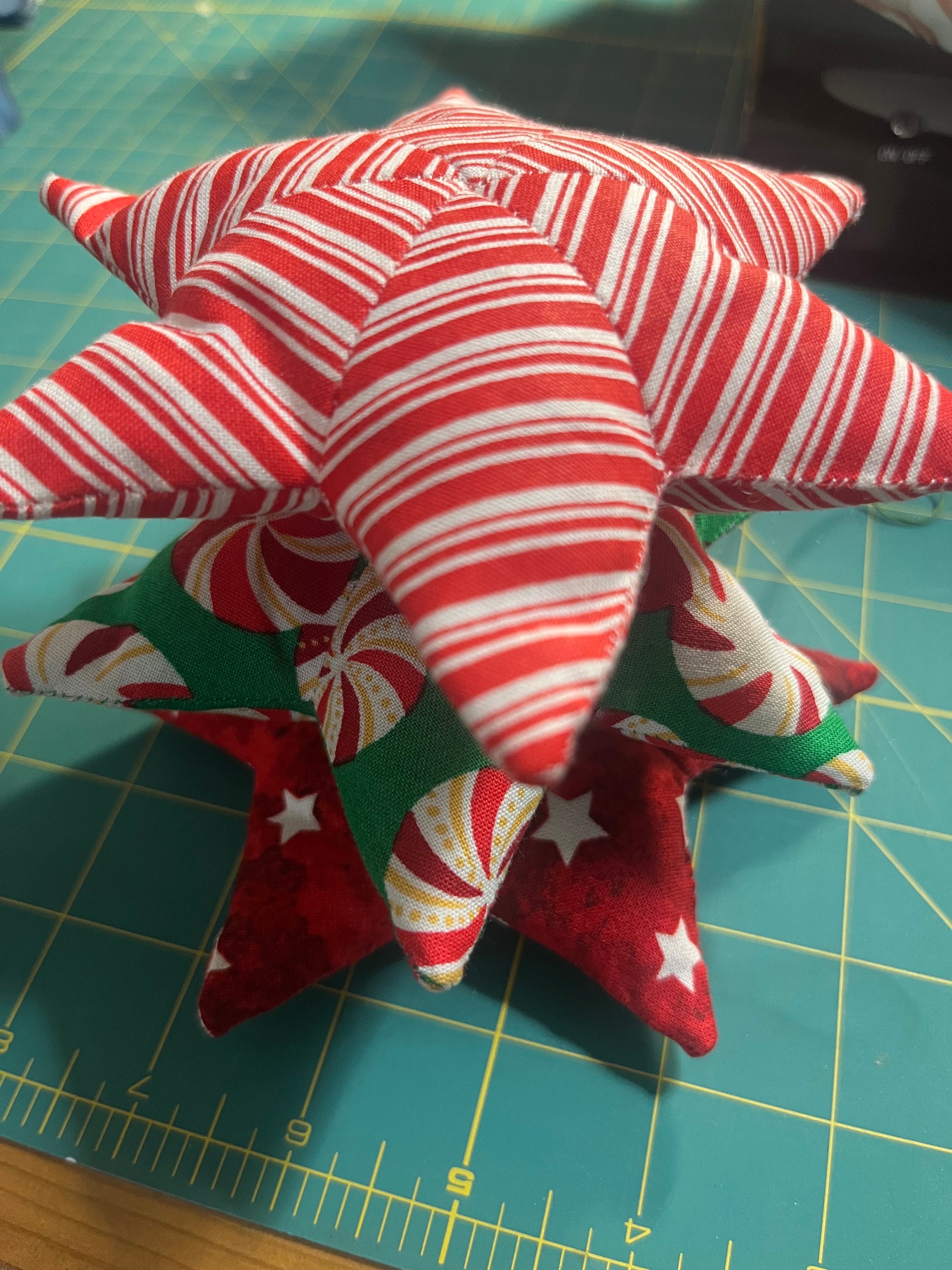 EPP Star Ornament Pattern; English Paper Pieced DIY Project - Etsy