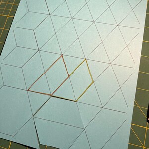 PDF Bouquet of Flowers EPP Table Topper Pattern (by Belinda) With Printable Pieces - Etsy