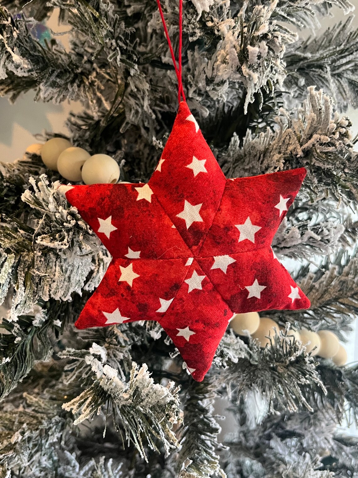 EPP Star Ornament Pattern; English Paper Pieced - Etsy