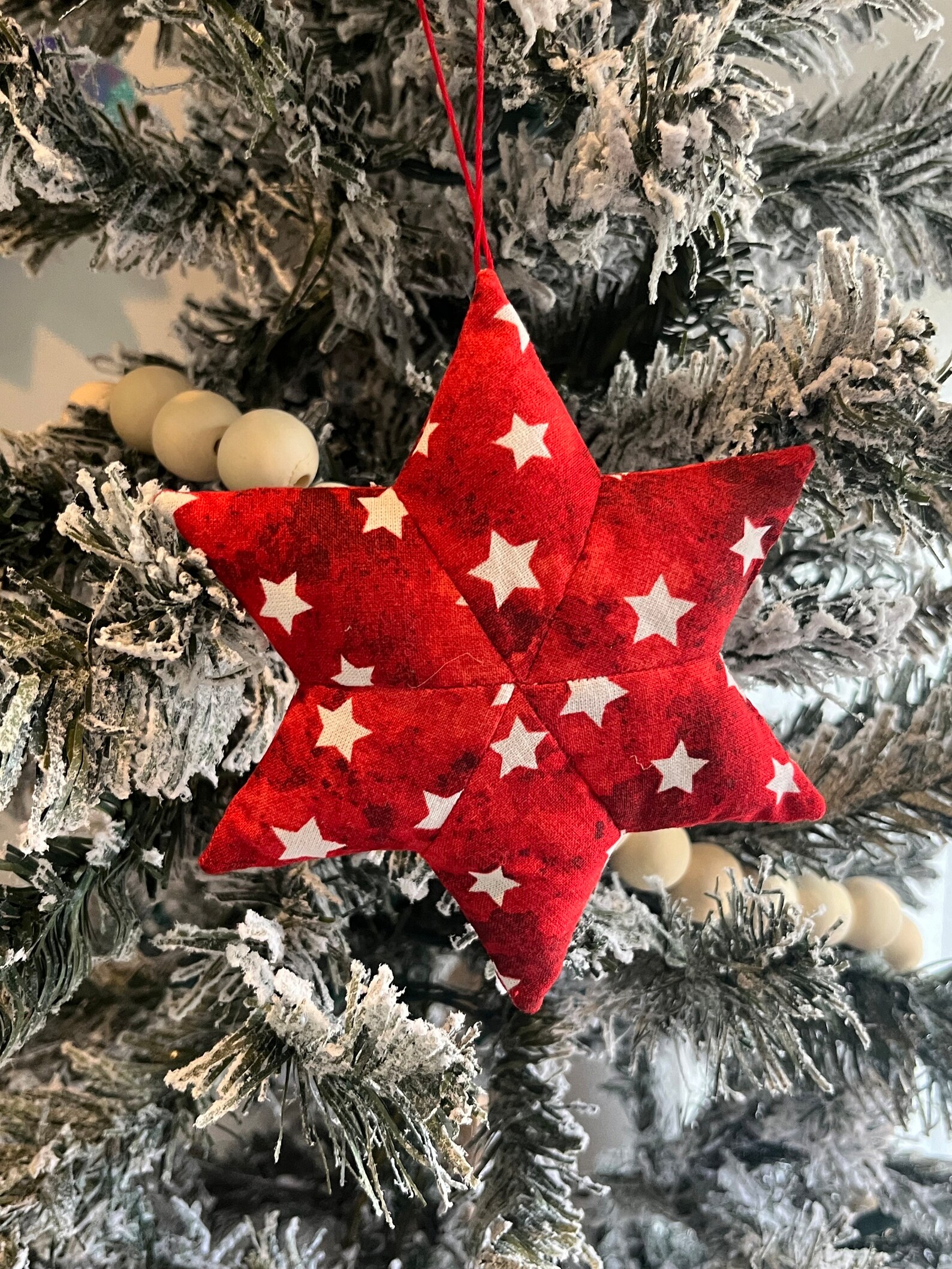 EPP Star Ornament Pattern; English Paper Pieced DIY Project - Etsy