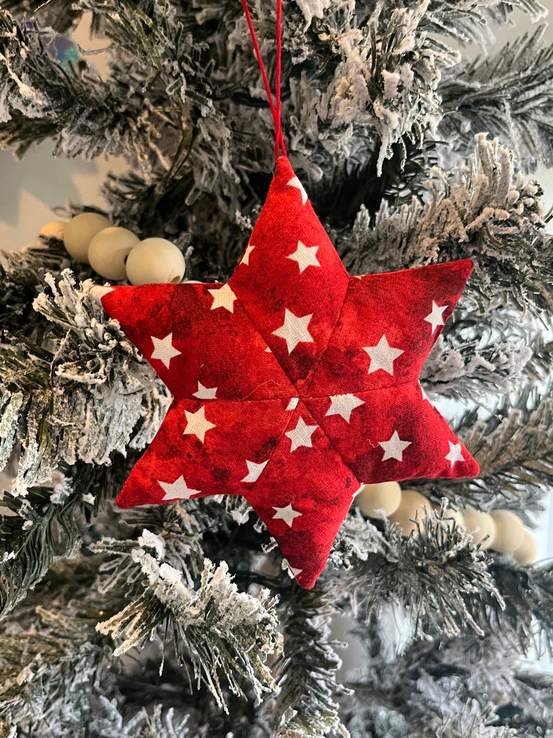 EPP Star Ornament Pattern; English Paper Pieced - Etsy