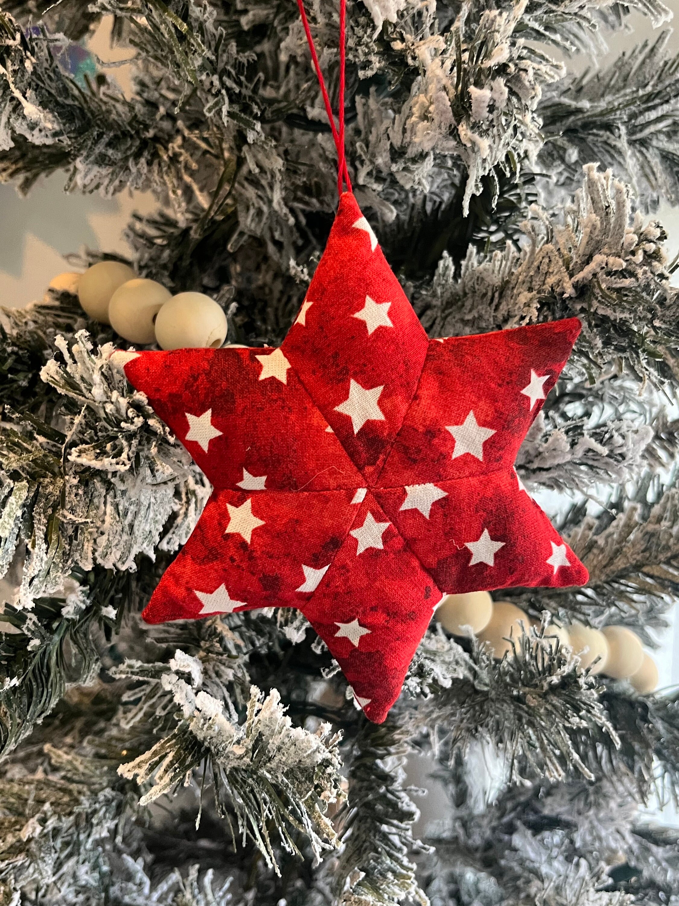 EPP Star Ornament Pattern; English Paper Pieced DIY Project - Etsy