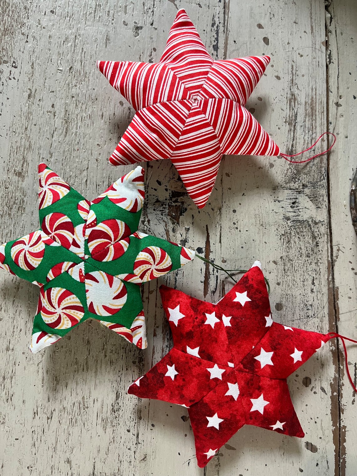 EPP Star Ornament Pattern; English Paper Pieced DIY Project - Etsy