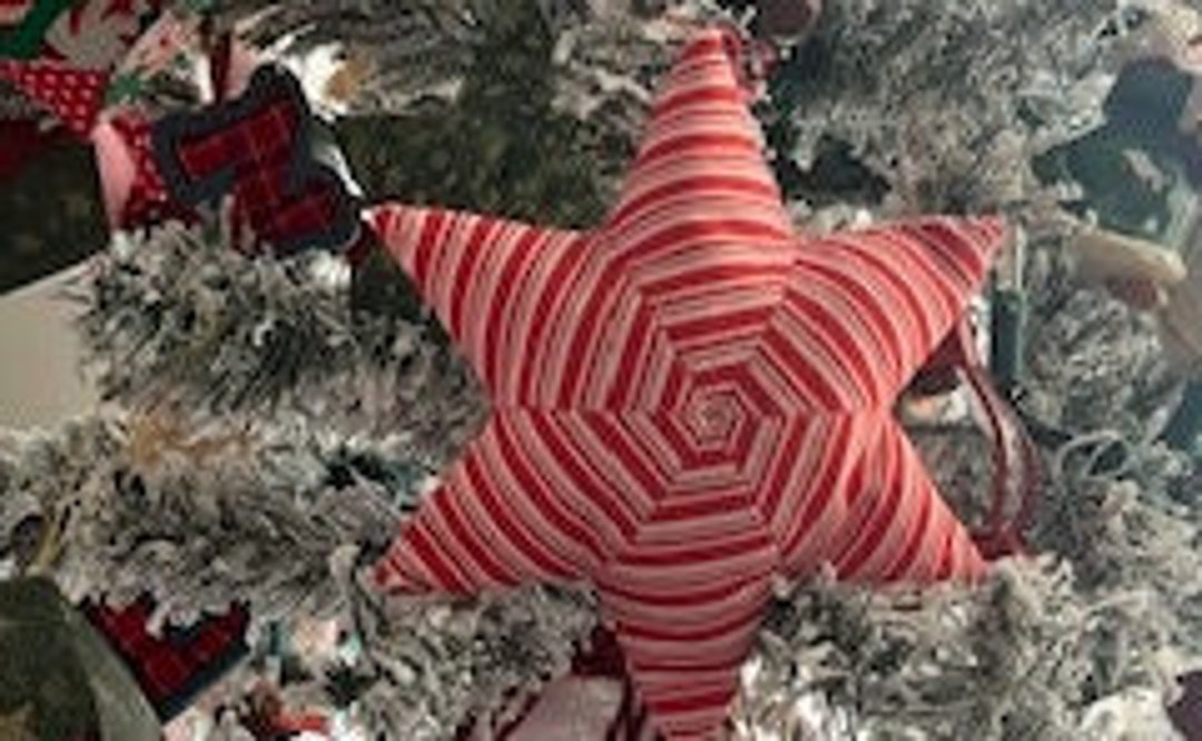 EPP Star Ornament Pattern English Paper Pieced - Etsy
