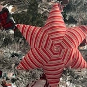 EPP Star Ornament Pattern; English Paper Pieced - Etsy