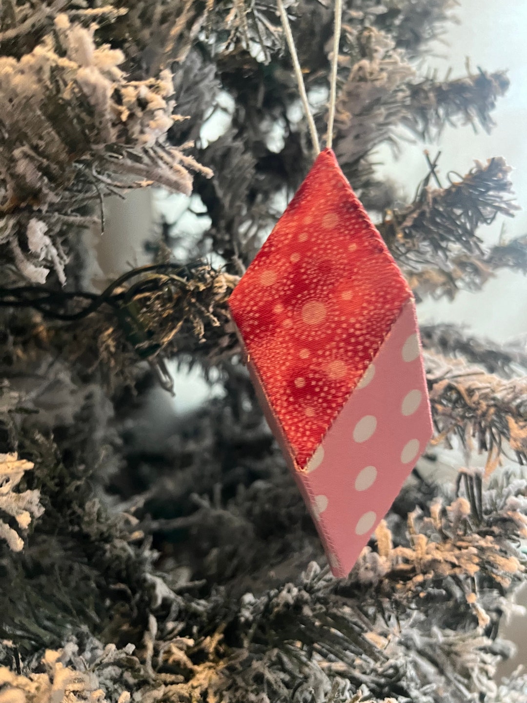 English Paper Piece Ornament EPP Pattern and PDF Instructions - Etsy