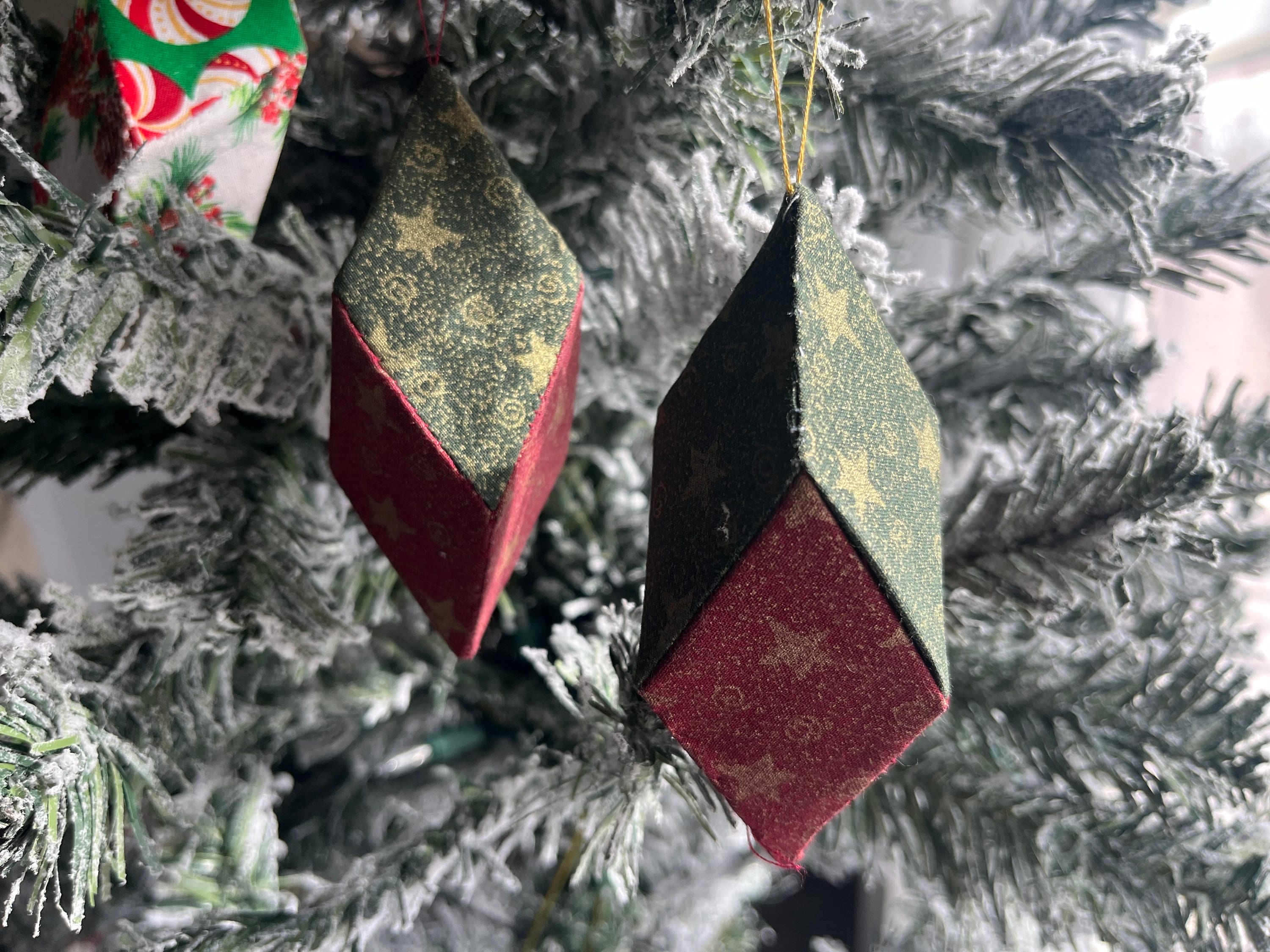 English Paper Piece Ornament EPP Pattern and PDF Instructions - Etsy