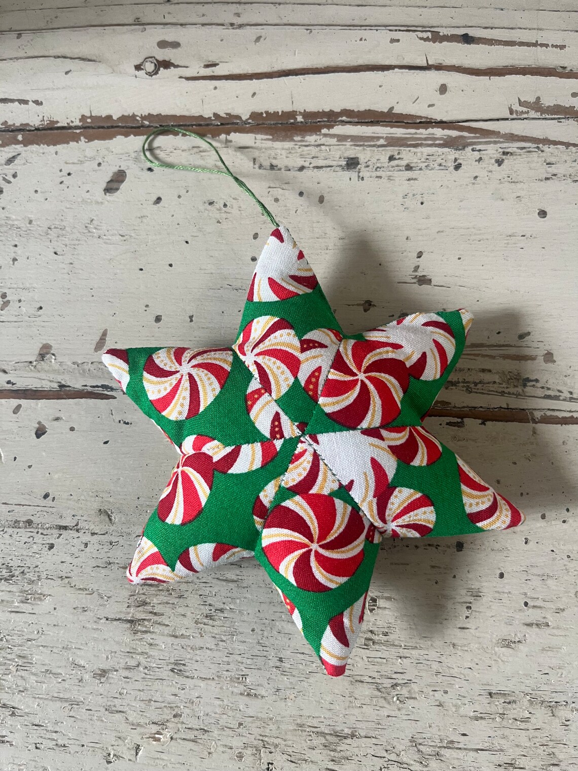 EPP Star Ornament Pattern; English Paper Pieced - Etsy