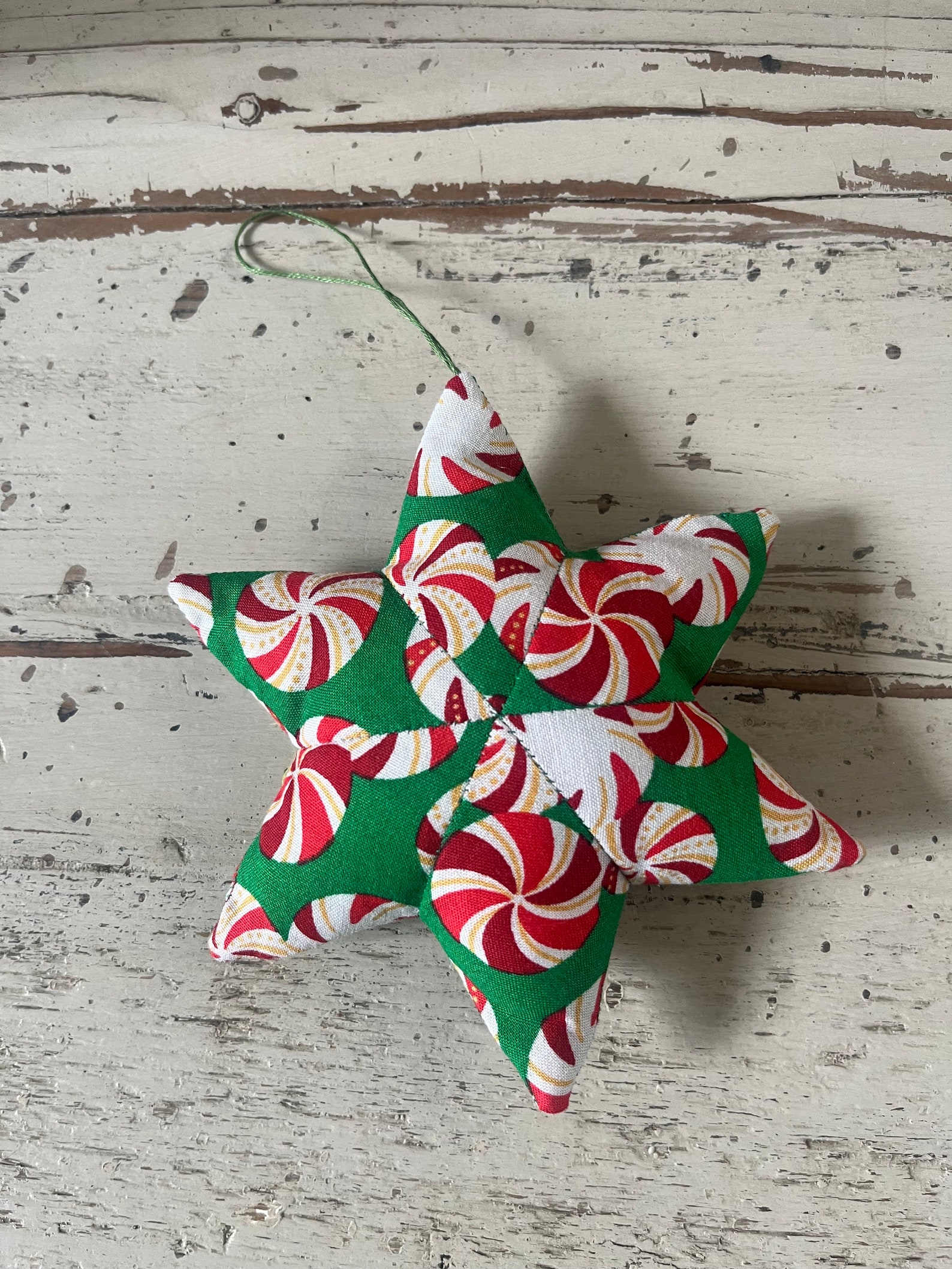 EPP Star Ornament Pattern; English Paper Pieced DIY Project - Etsy