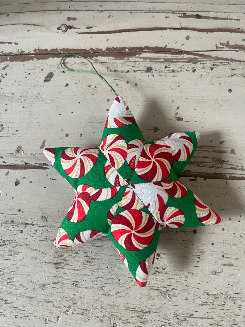 EPP Star Ornament Pattern; English Paper Pieced - Etsy