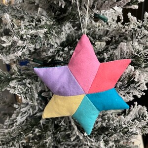 EPP Star Ornament Pattern; English Paper Pieced DIY Project - Etsy