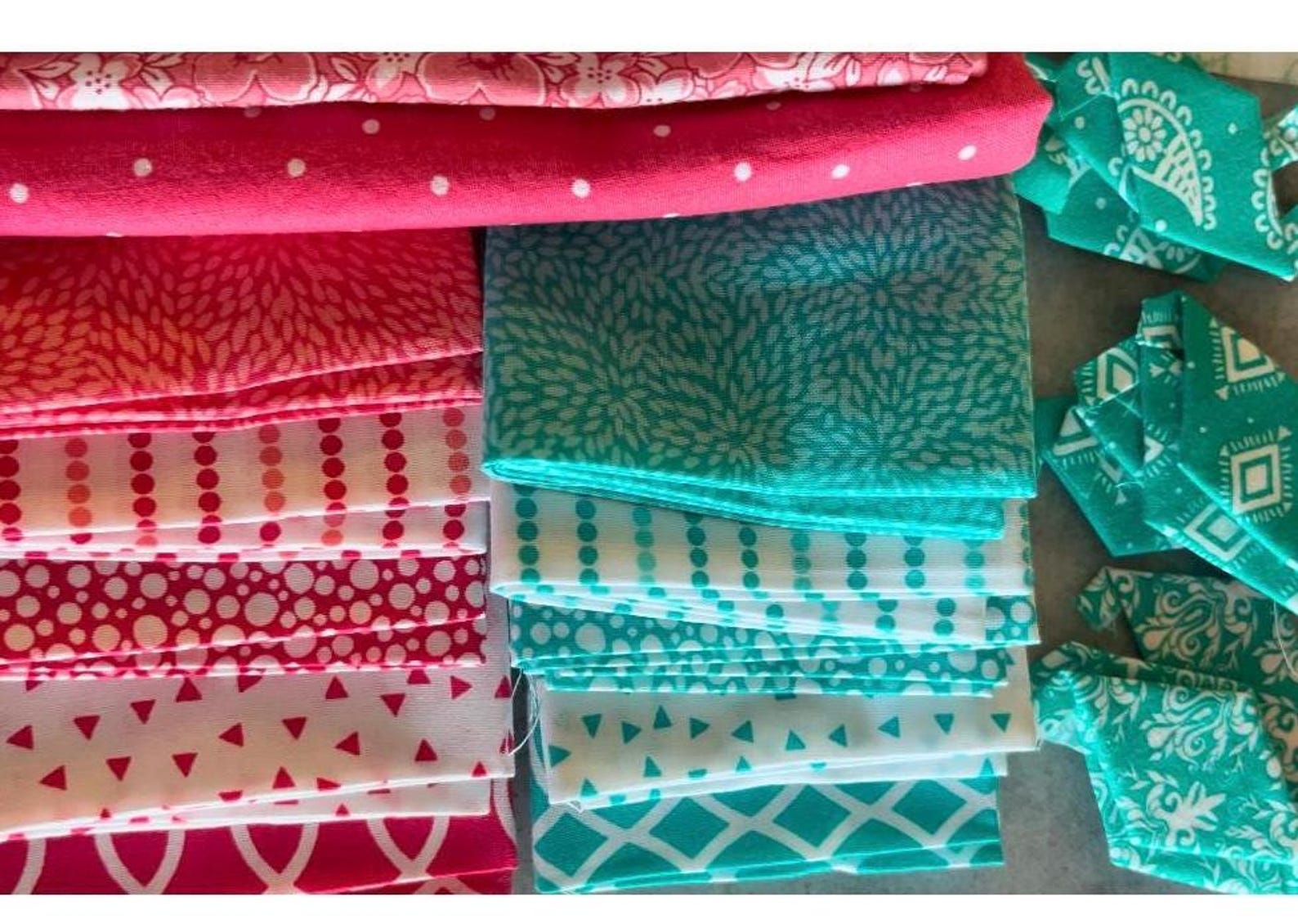 PDF Bouquet of Flowers EPP Table Topper Pattern (by Belinda) With ...