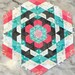 PDF Pattern for EPP English Paper Pieced Wreath Ornament - Etsy