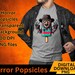 Horror Halloween Popsicle Png Bundle, Cute Horror Clipart, Digital ...