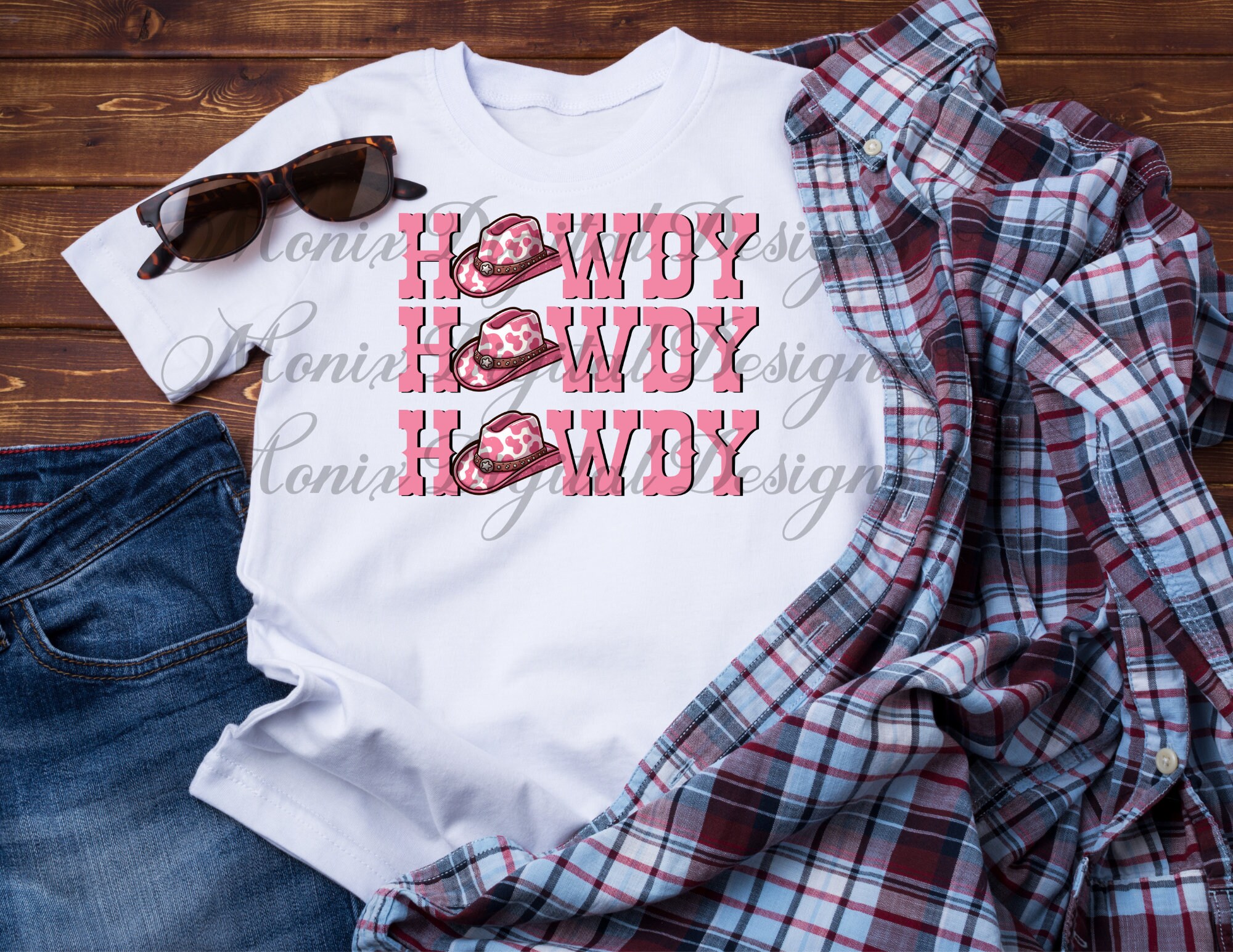 Howdy Png, Cowboy Hat Png, Howdy Pink Png Download, Trendy Valentine's ...