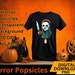 Horror Halloween Popsicle Png Bundle, Cute Horror Clipart, Digital ...
