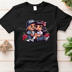 100+ Chicano Cholo Valentines Day Love Couples PNG File, Old School ...