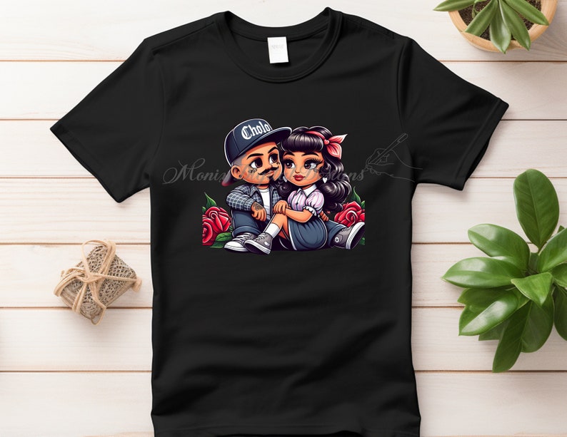 100+ Chicano Cholo Valentines Day Love Couples PNG File, Old School ...