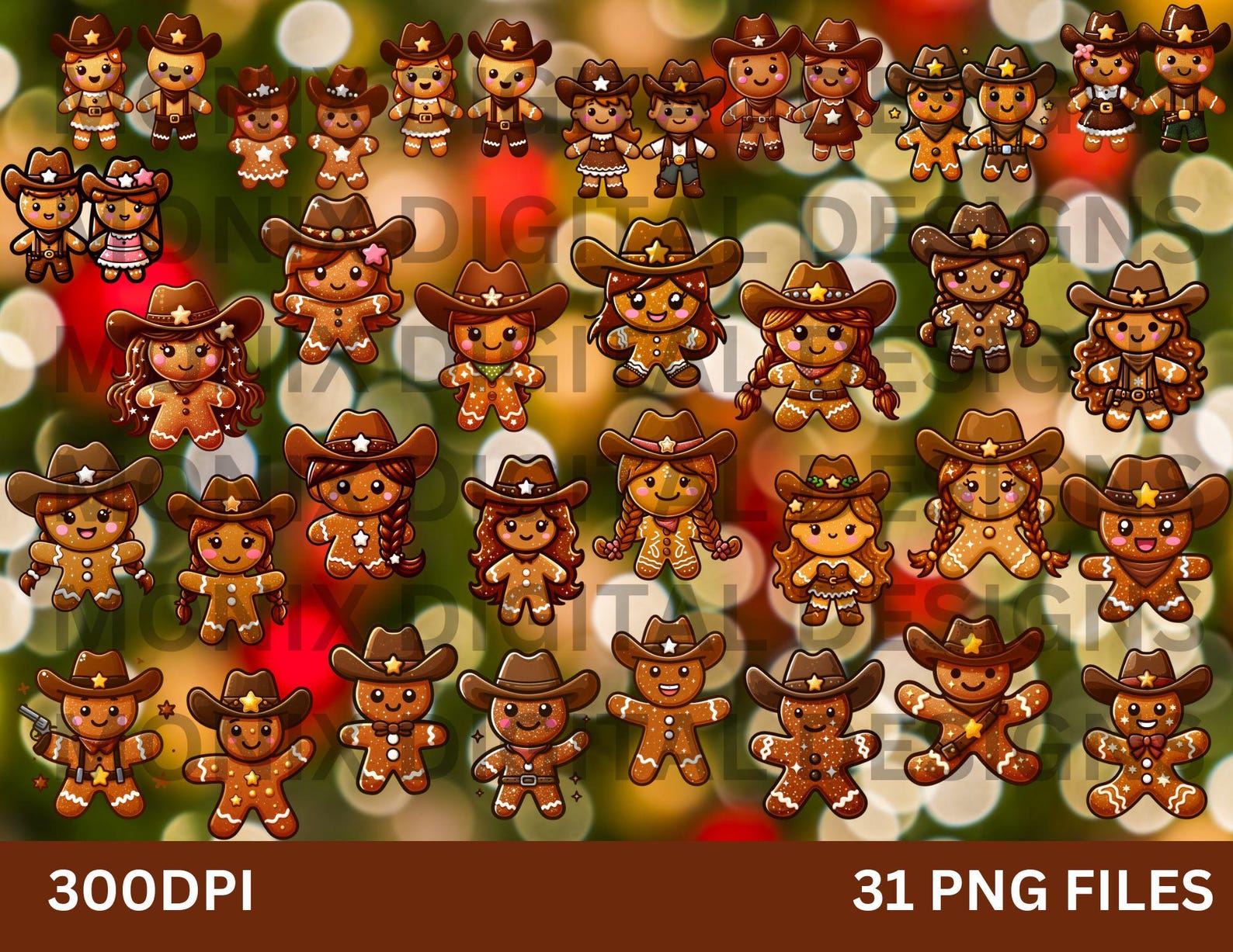 Gingerbread Png Cliparts, Gingerbread Man Png, Gingerbread Girl Png ...