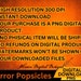 Horror Halloween Popsicle Png Bundle, Cute Horror Clipart, Digital ...