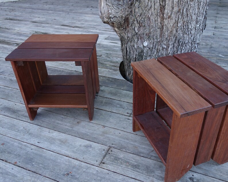 Upcycled Ipe Seat - Etsy