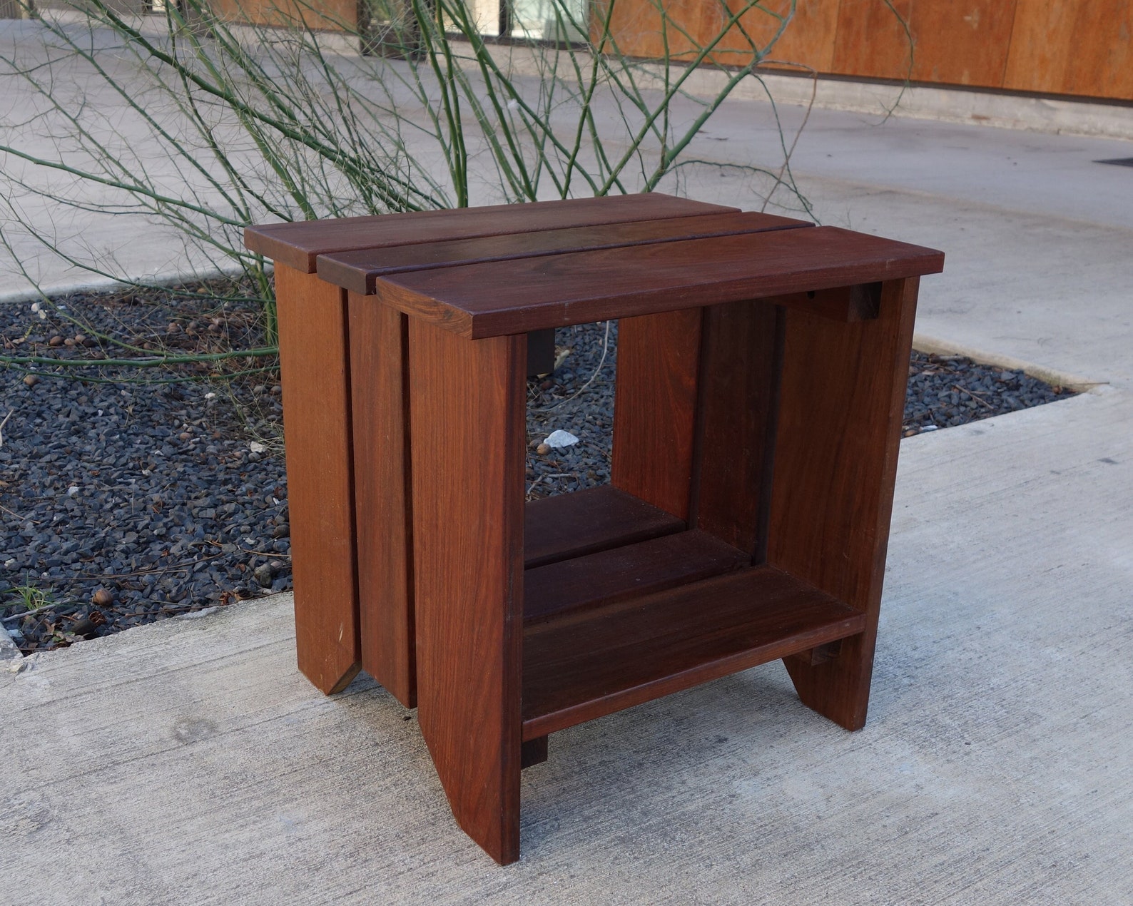 Upcycled Ipe Seat - Etsy