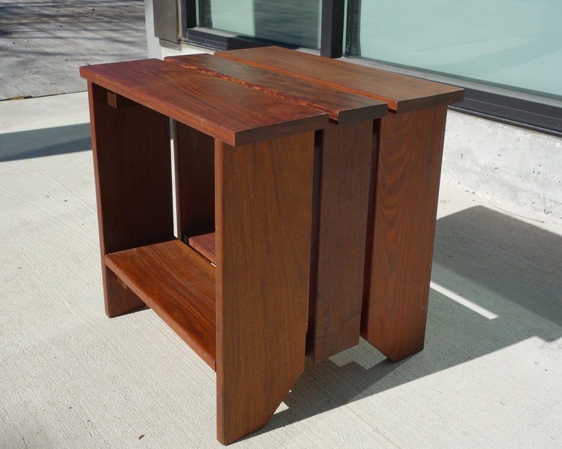 Upcycled Ipe Seat - Etsy