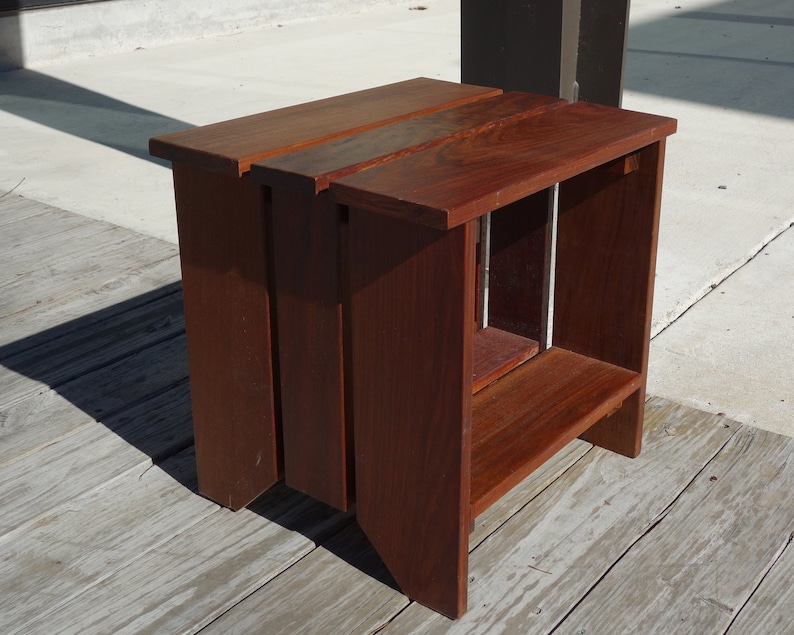 Upcycled Ipe Seat - Etsy