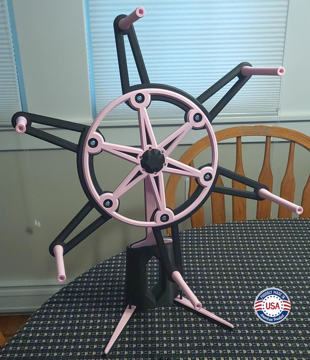 Yarn Stand/wheel, Bolt-on EXTENSION KIT for Larger Balls of Yarn - Etsy