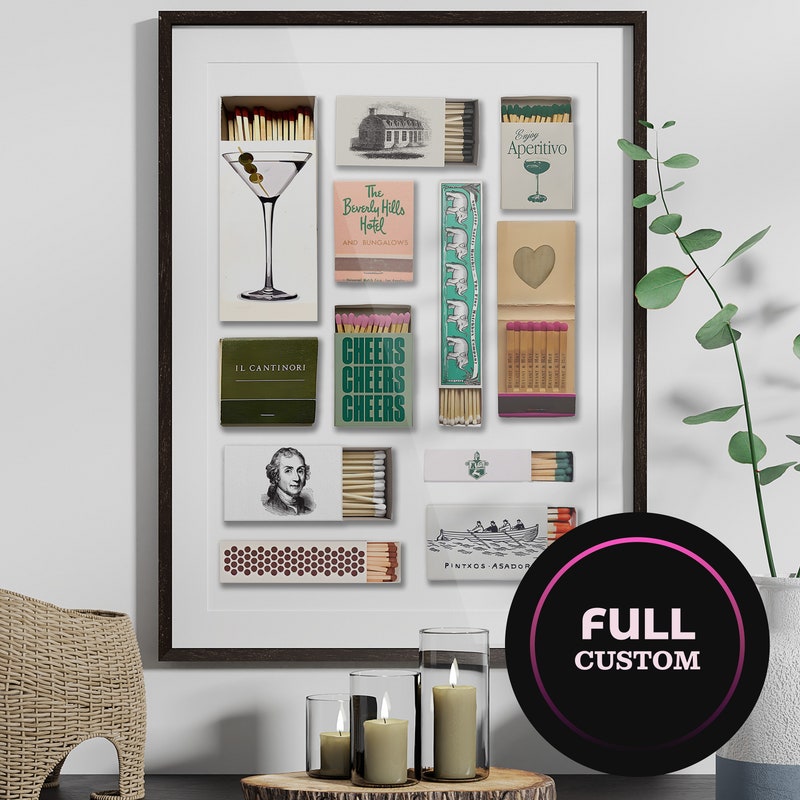 Matchbox Posters - Etsy