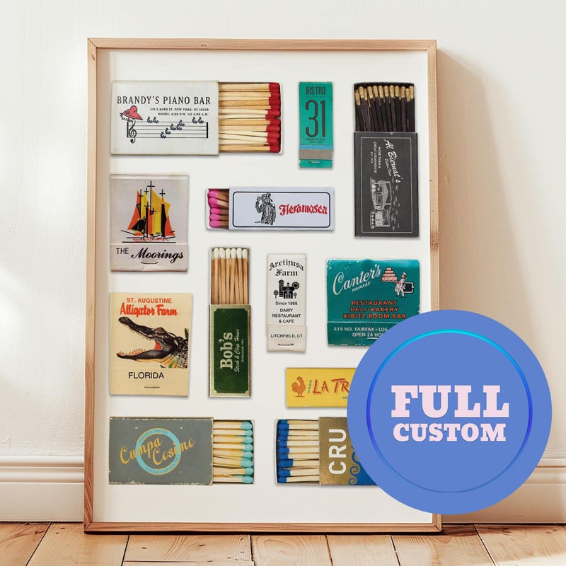 Matchbox - Etsy
