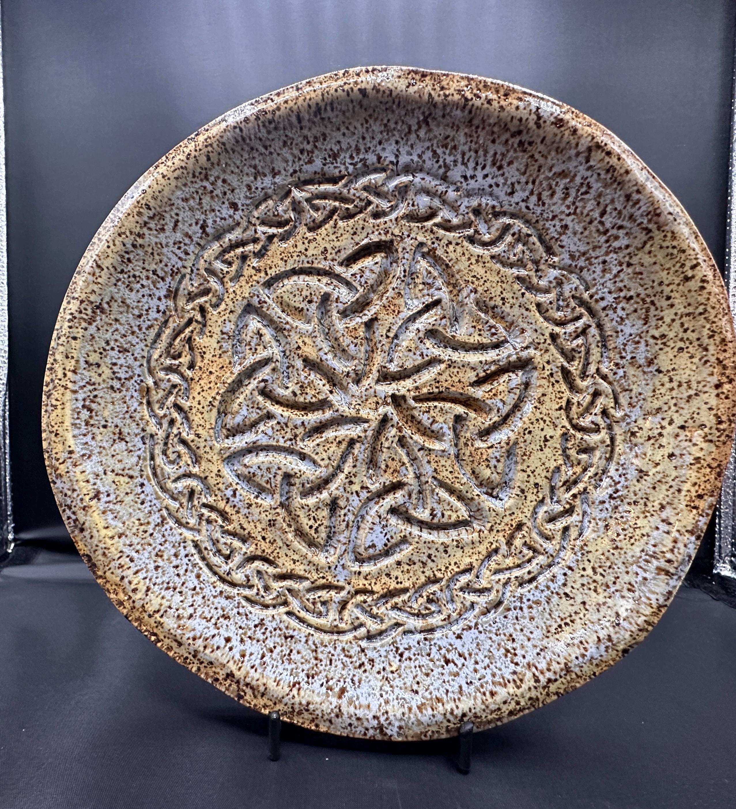 Celtic Knot Dish - Etsy