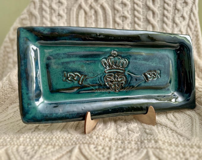 Claddagh Tray: Ancient Symbol of Love & Loyalty - Etsy