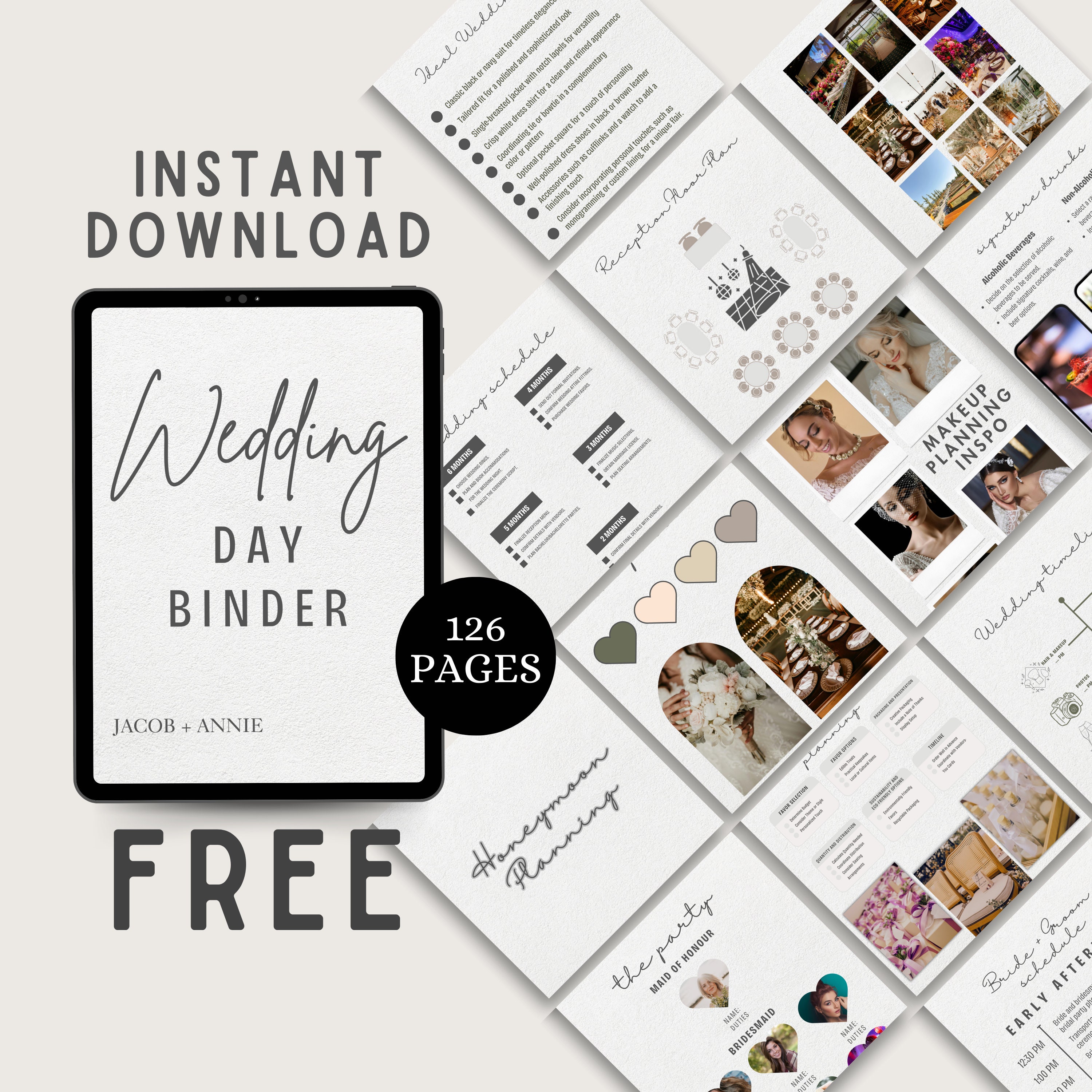 Capture the Love Sign Template for Wedding, Editable QR Code, Capture ...