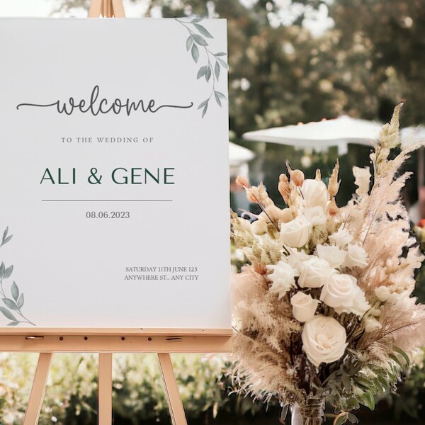 Welcomesign - Etsy