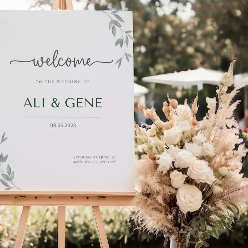 Welcomesign - Etsy