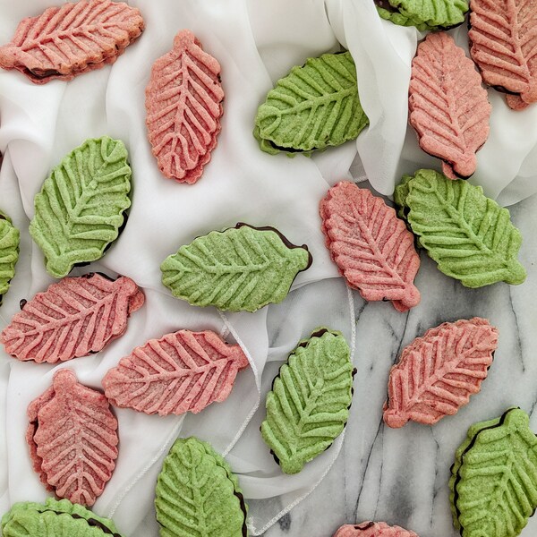 Leaf Cookies - Etsy