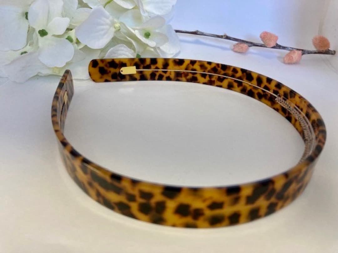Classic Headband in Our Premium Acetate - Etsy