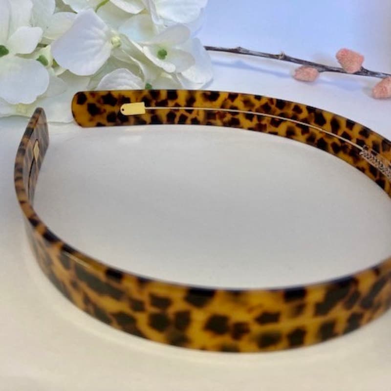 Tortoise Shell Headband - Etsy