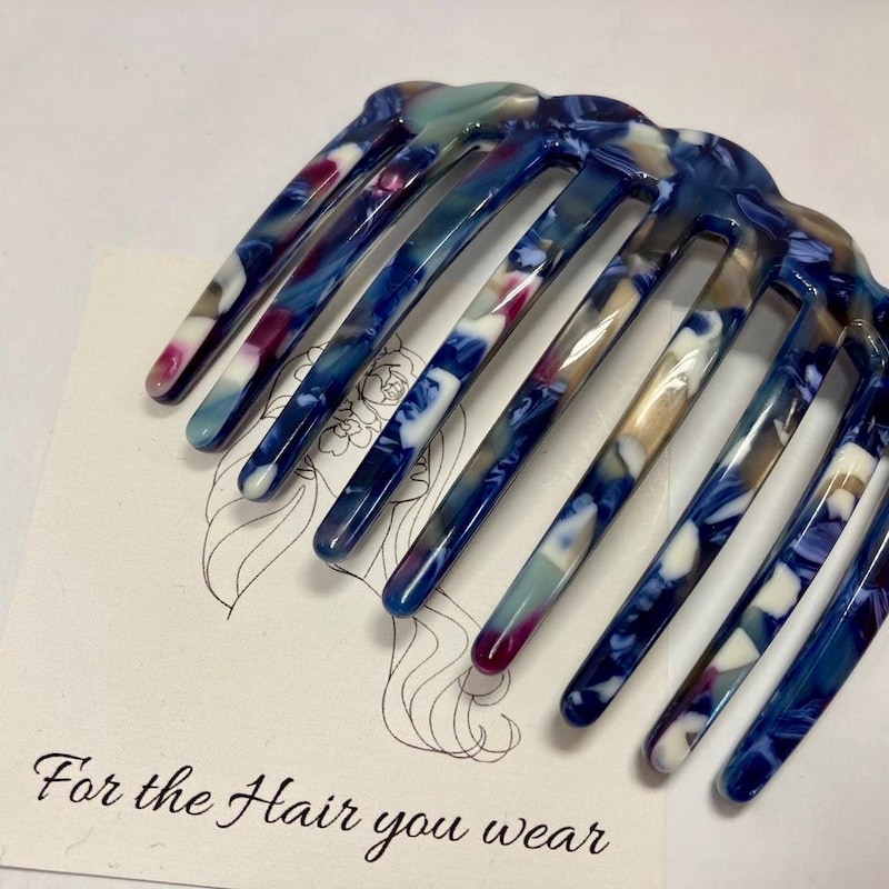 French Hair Comb Slides - Etsy UK
