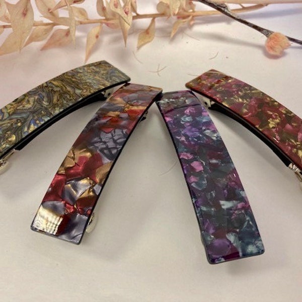 Hair Barrette - Etsy UK