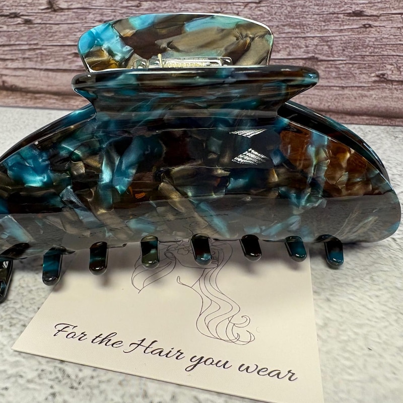 Extra Large Hair Clip - Etsy