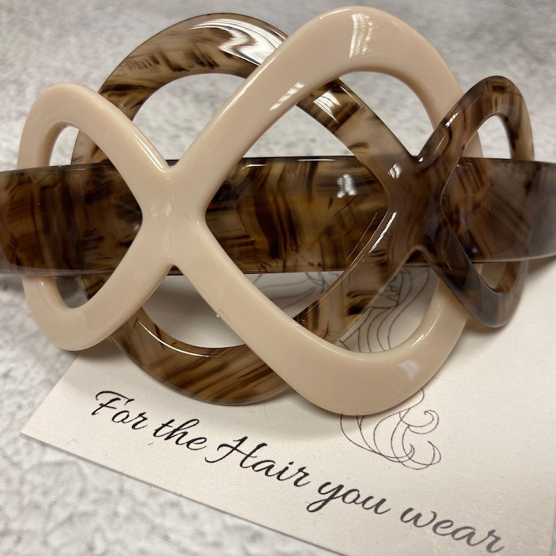 Flat Barrette Hair Clip - Etsy UK