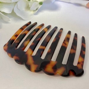 Jenna Beautiful Hair Side Comb in Our Premium Acetate - Etsy