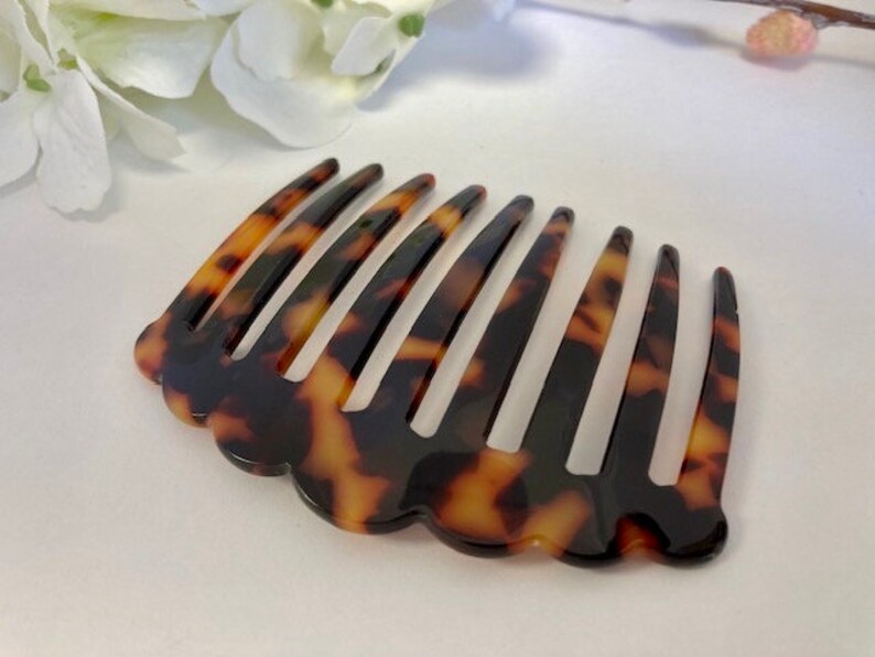 Jenna Beautiful Hair Side Comb in Our Premium Acetate - Etsy