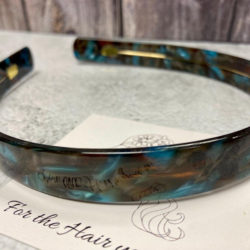 Tortoise Shell Headband - Etsy