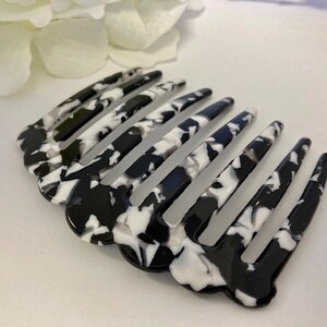 Jenna Beautiful Hair Side Comb in Our Premium Acetate - Etsy