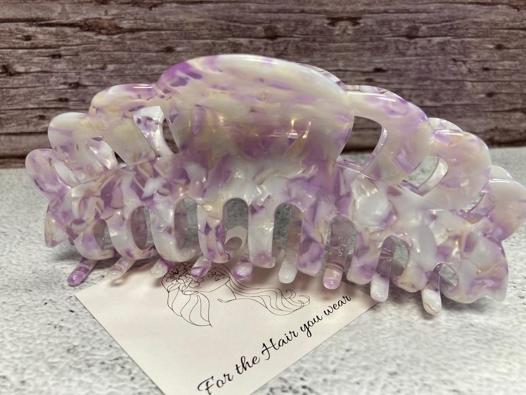 Extra Extra Large Hair Clip Claw - Etsy