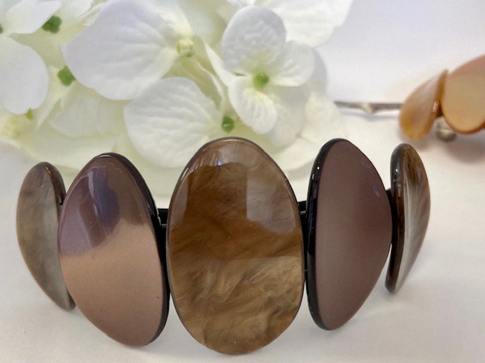 Medium Sized Hair Barrette in Acrylic - Etsy